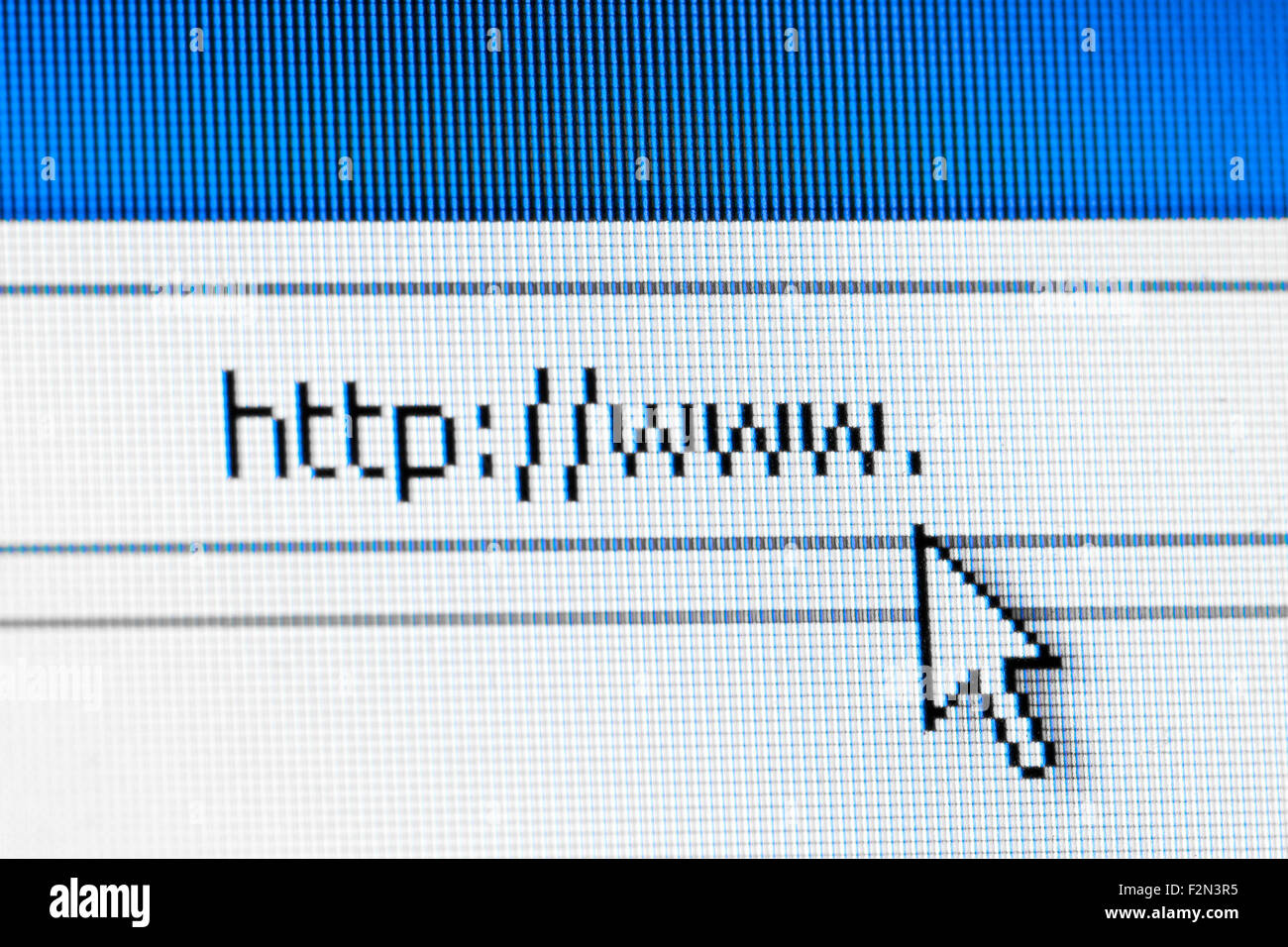Searching on the internet concept Stock Photo - Alamy