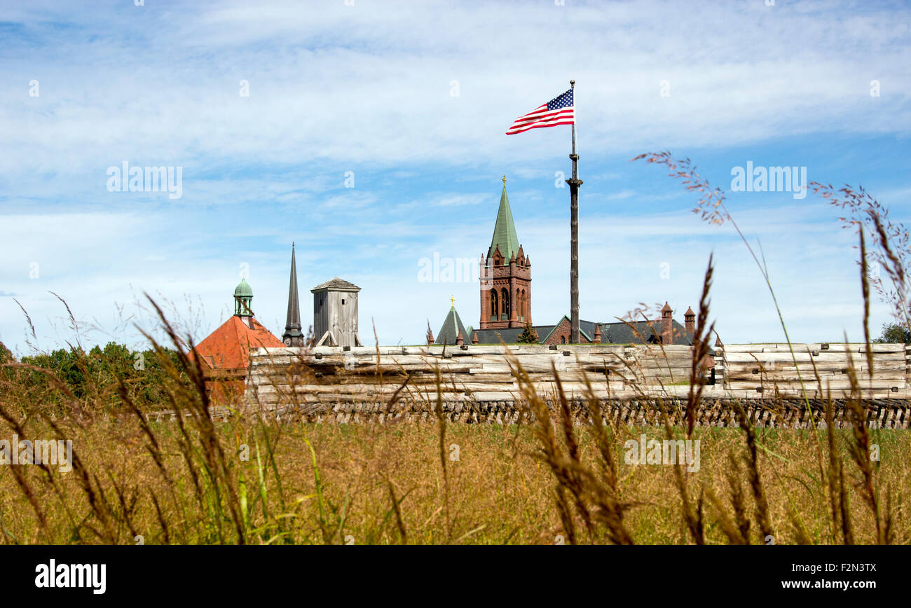 Fort stanwix hi-res stock photography and images - Alamy