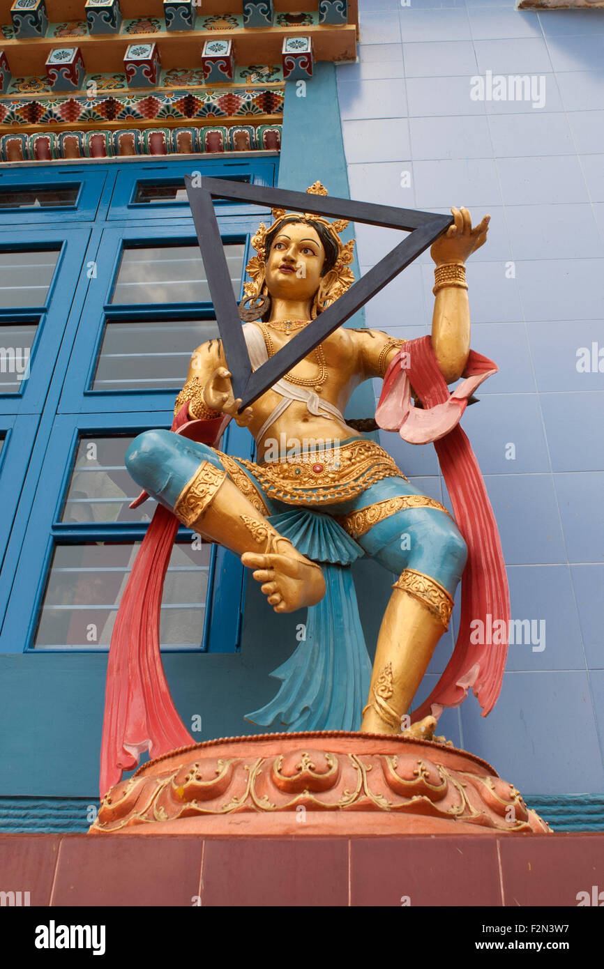 Dharma protector hi-res stock photography and images - Alamy