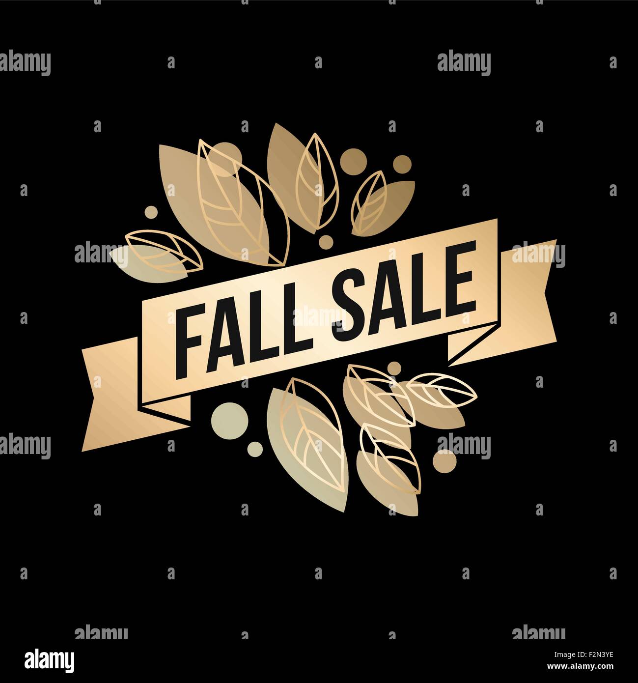 Gold leaf sign hi-res stock photography and images - Alamy