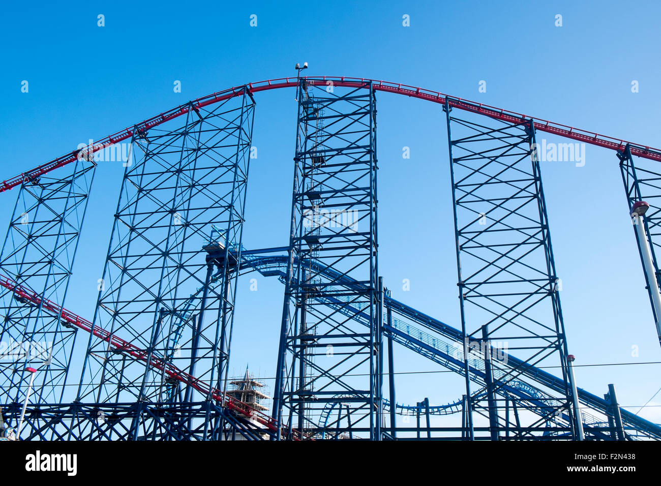 Ride blackpool fun hi-res stock photography and images - Alamy