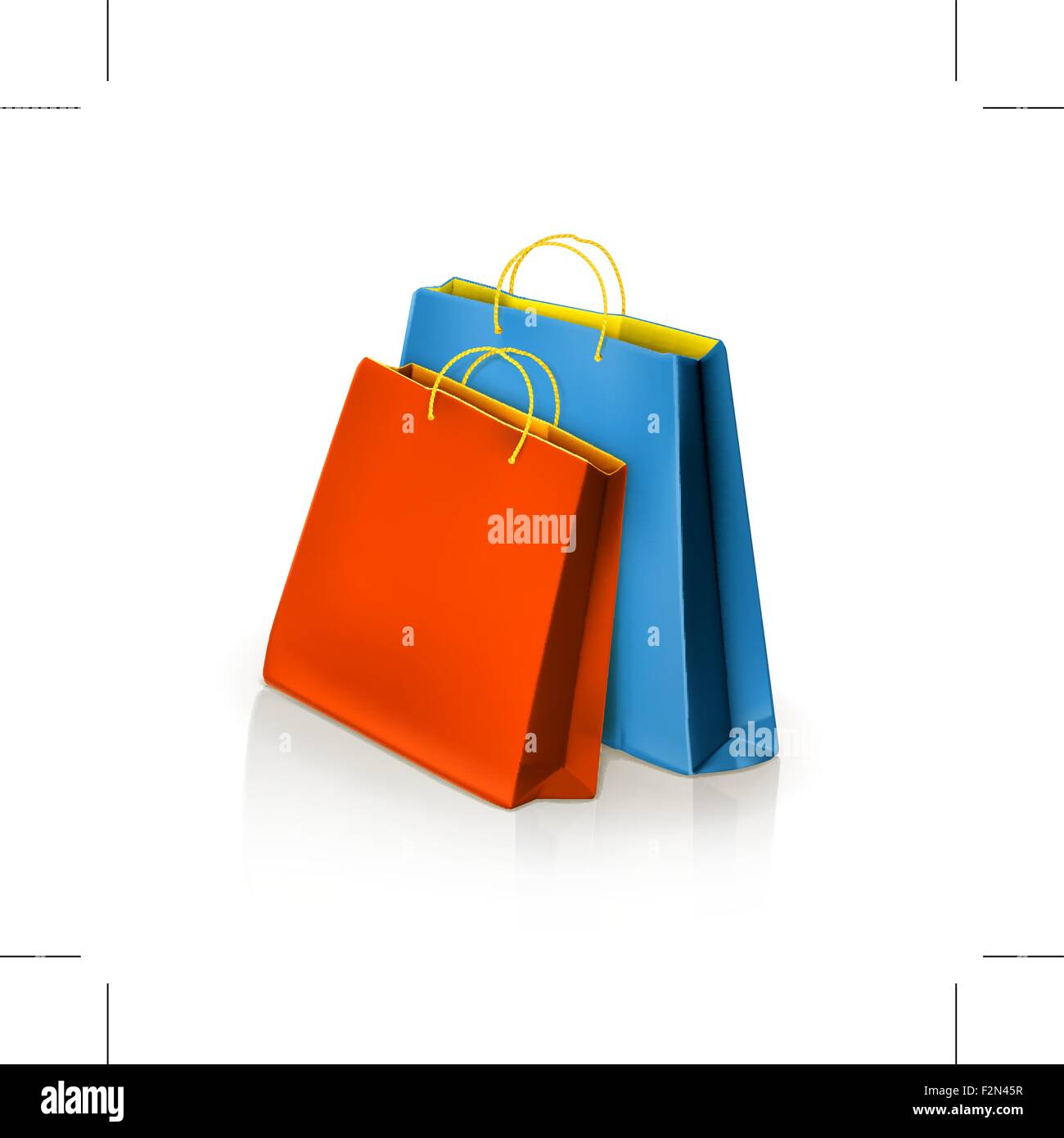 Paper bags, vector Stock Vector Image & Art - Alamy