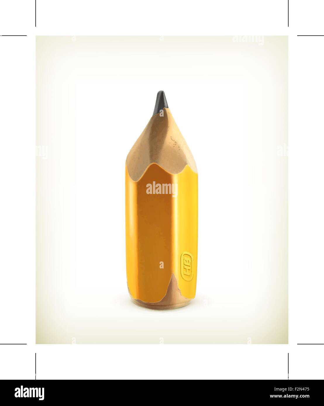 HB graphite pencil, vector icon Stock Vector Image & Art - Alamy