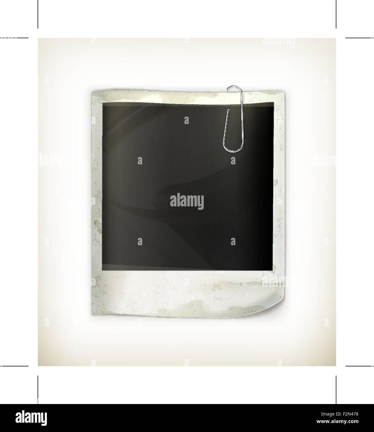 Photo frame vector hi-res stock photography and images - Alamy