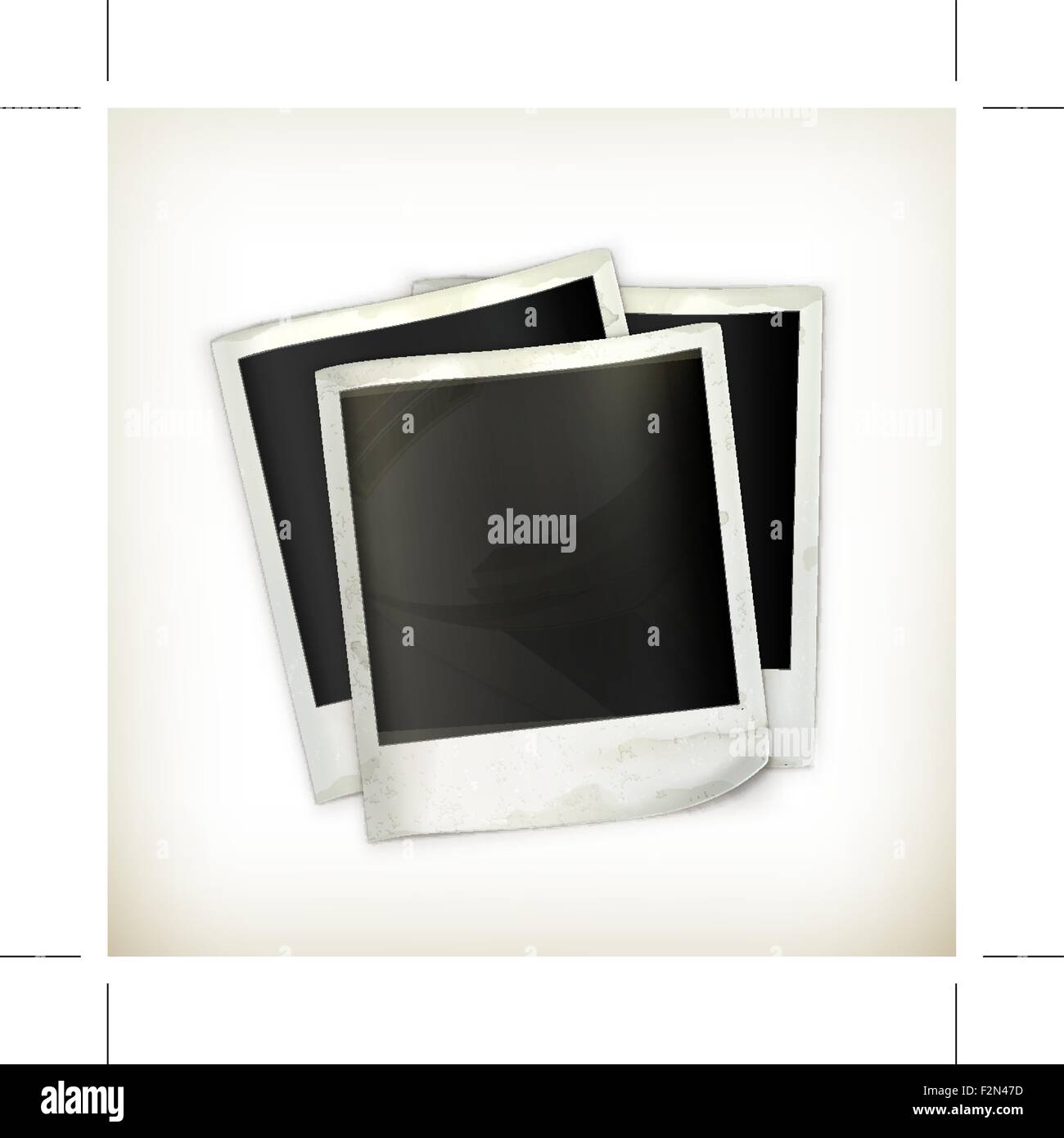 Photo frame, vector Stock Vector Image & Art - Alamy