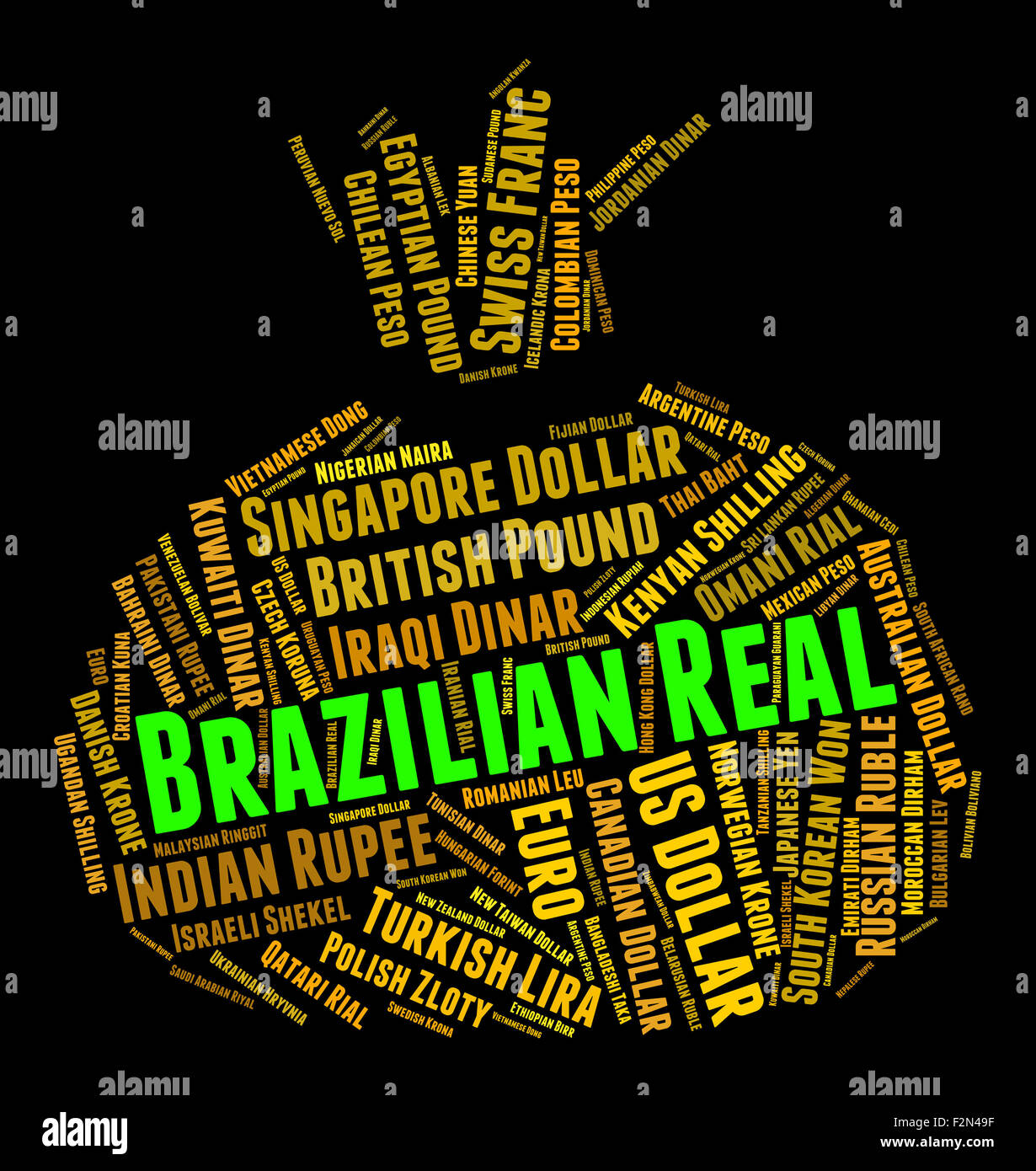 Brazilian reals currency real hi-res stock photography and images - Alamy