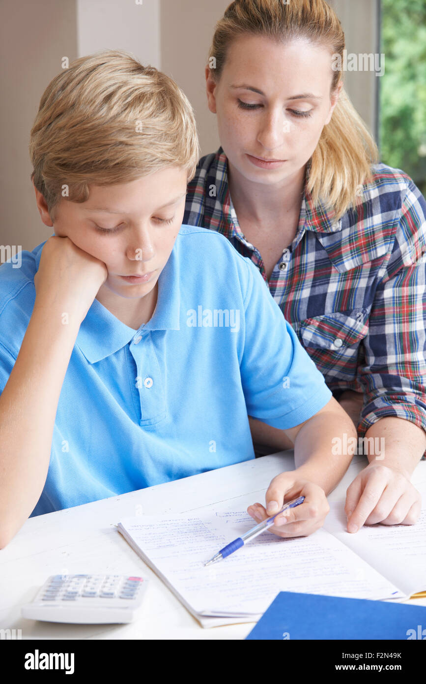 Helping boy hi-res stock photography and images - Alamy