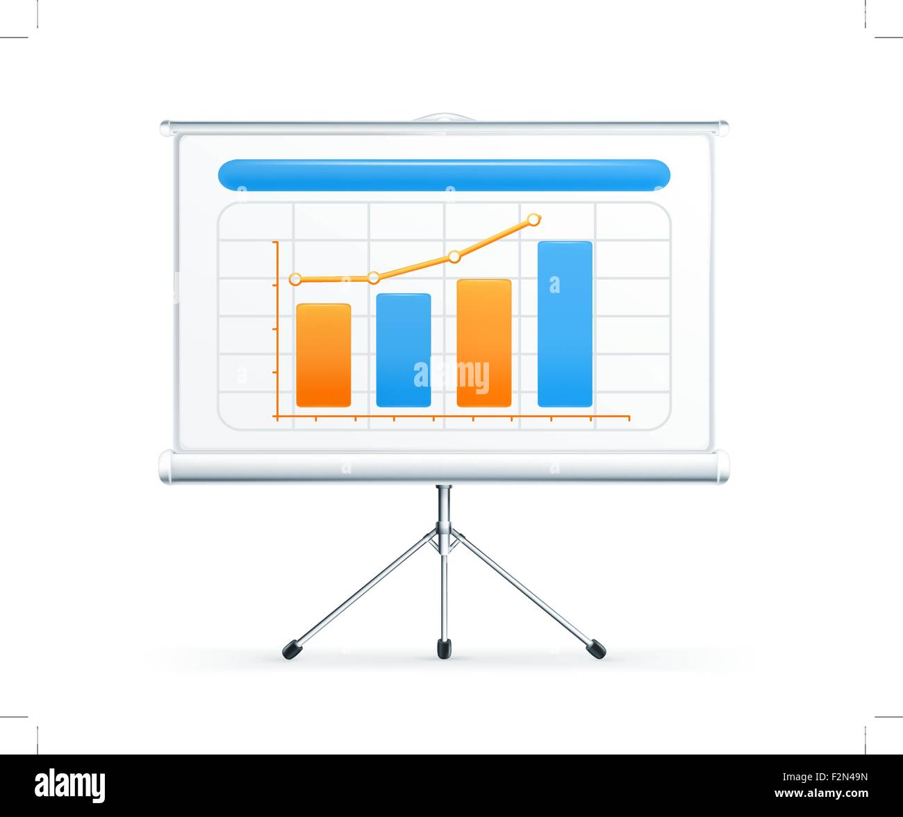 Projection screen, vector Stock Vector Image & Art - Alamy