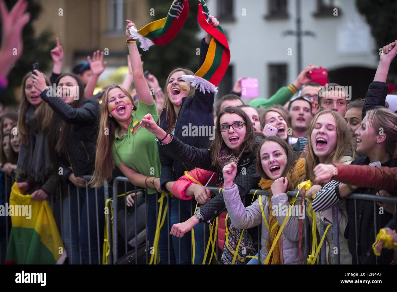 Basketball lithuania national hi-res stock photography and images - Alamy