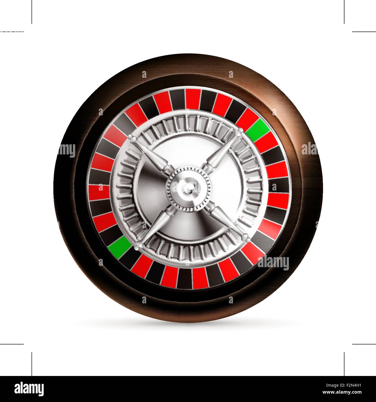 Roulette wheel 3d Stock Vector Images - Alamy