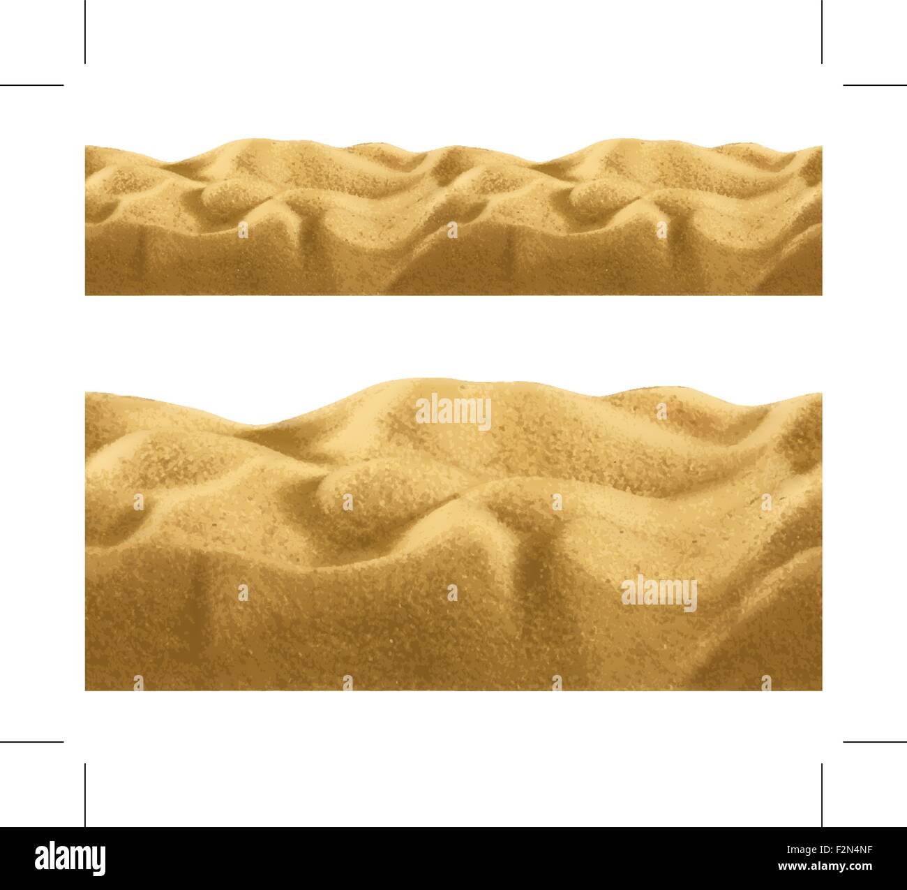 Sand, seamless vector Stock Vector Image & Art - Alamy