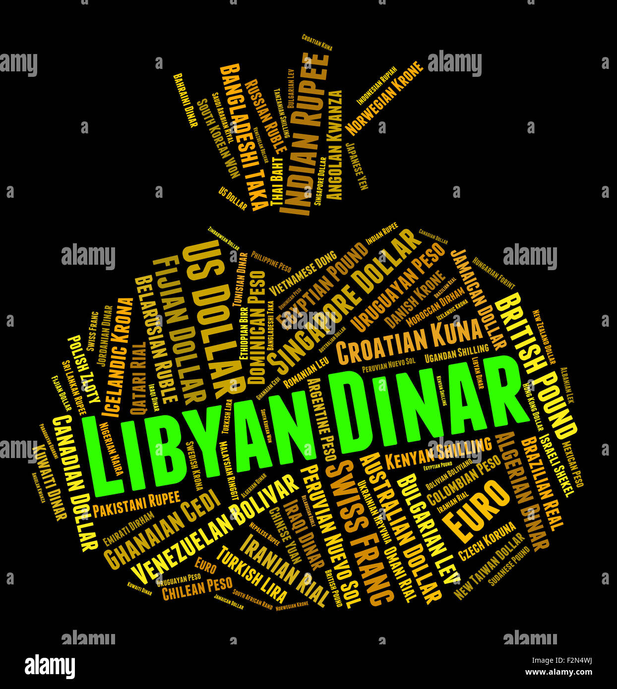 Libyan dinar hi-res stock photography and images - Alamy