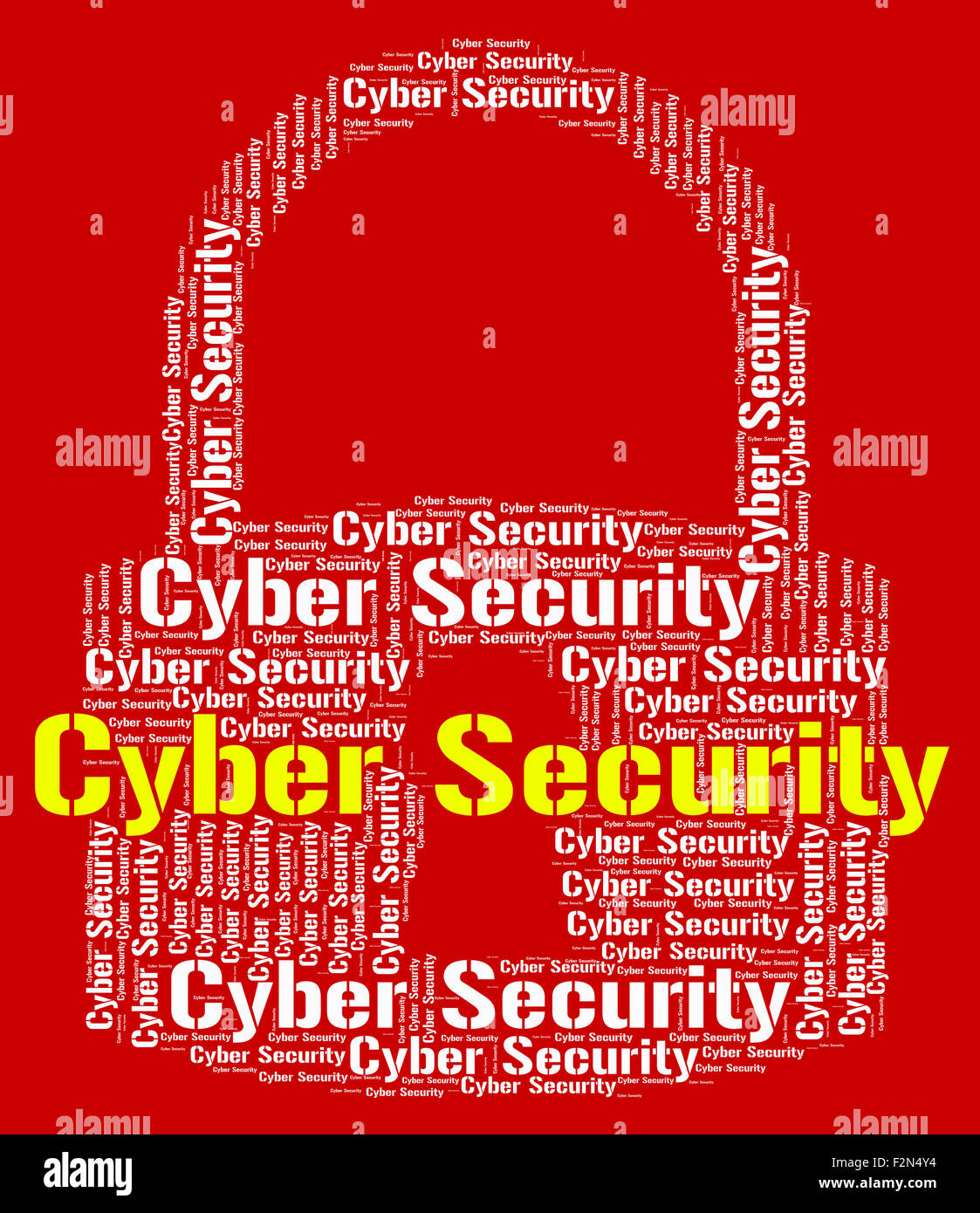 Cyber Security Showing World Wide Web And Web Site Stock Photo - Alamy