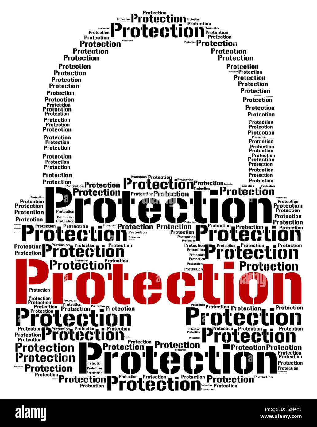 Protection lock hi-res stock photography and images - Alamy