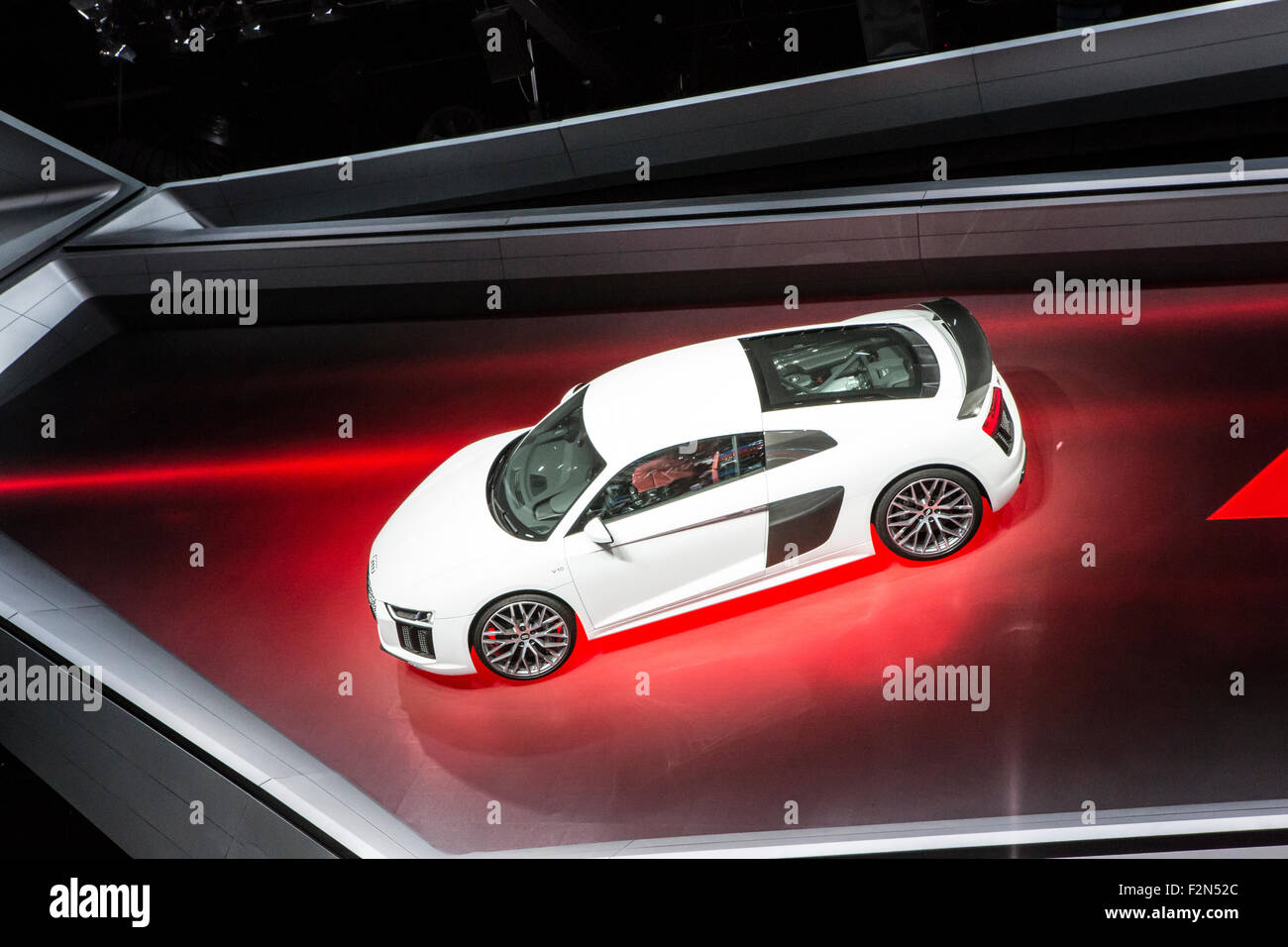 IAA 2015 - 66° Interationale Automobil - Ausstellung Stock Photo - Alamy