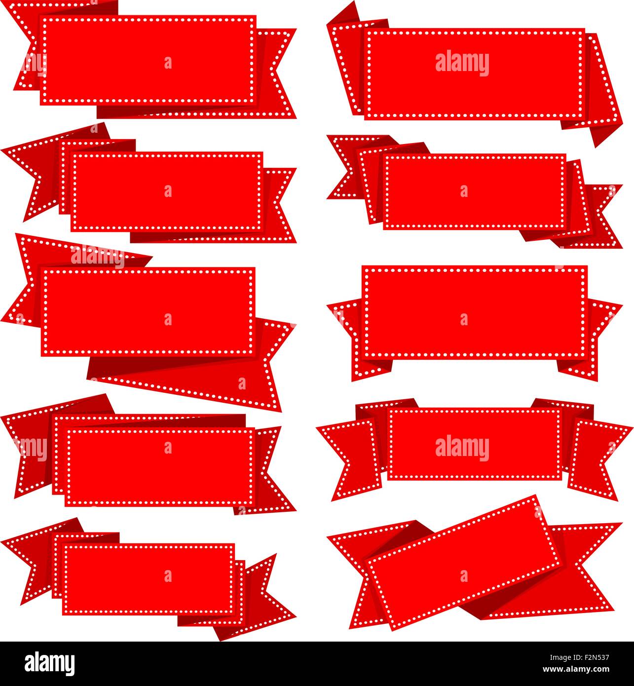 Ribbons. Vector Illustration Stock Vector Image & Art - Alamy