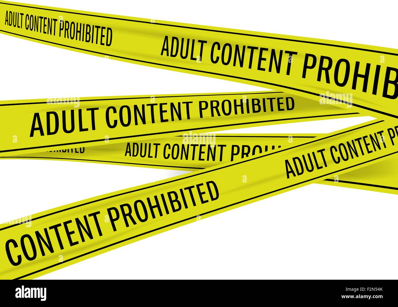 Emergency warning strip hi-res stock photography and images - Alamy