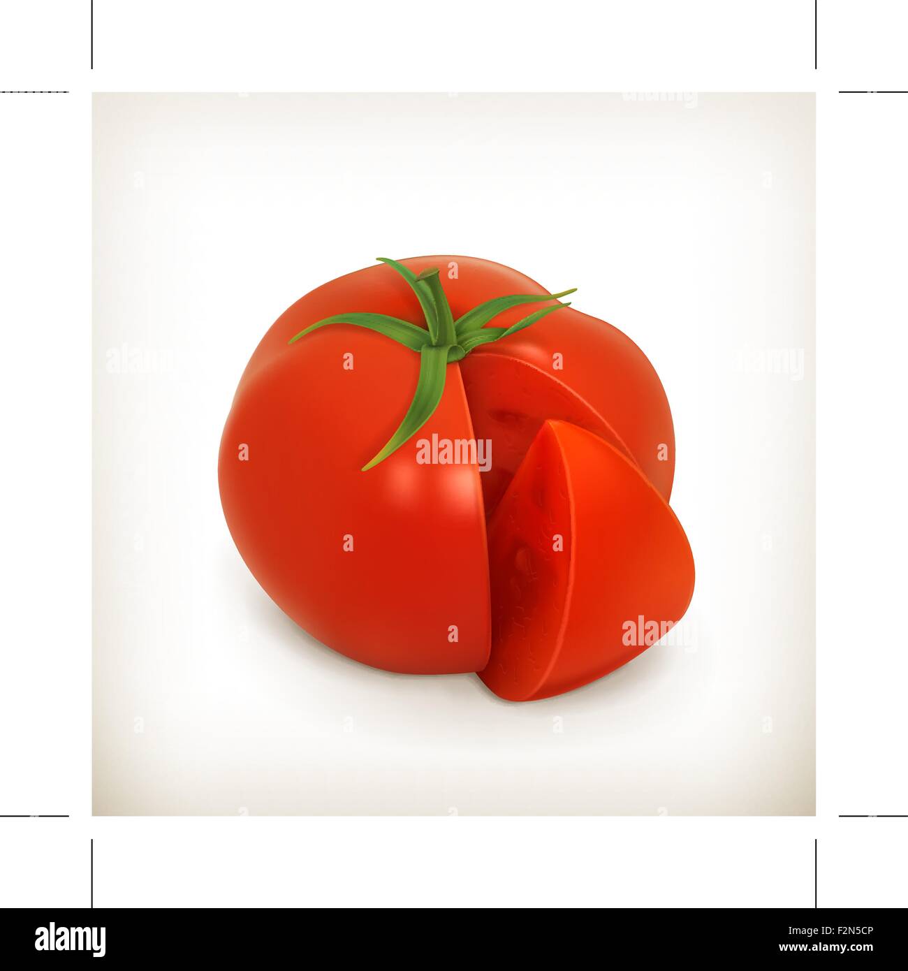 Tomato vector Stock Vector Images - Alamy