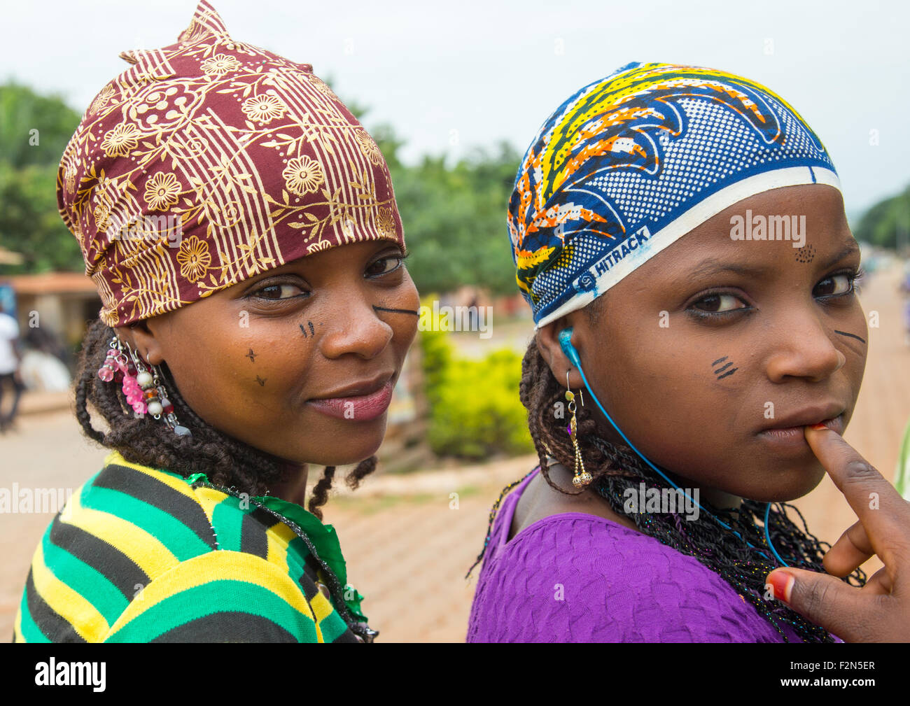 Portrait beautiful african fulani women hi-res stock photography and ...