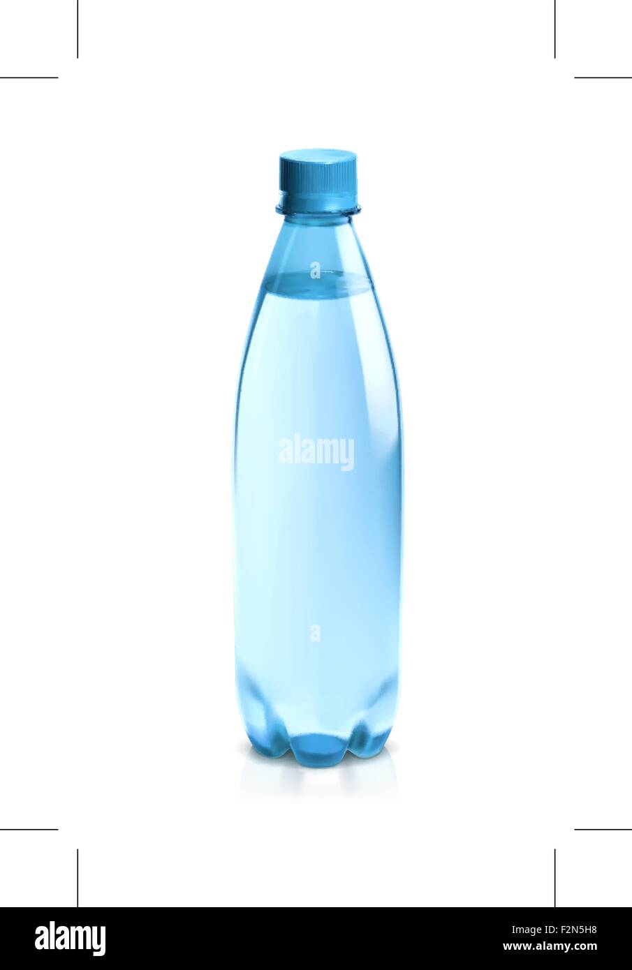 Water bottle, vector icon Stock Vector Image & Art - Alamy