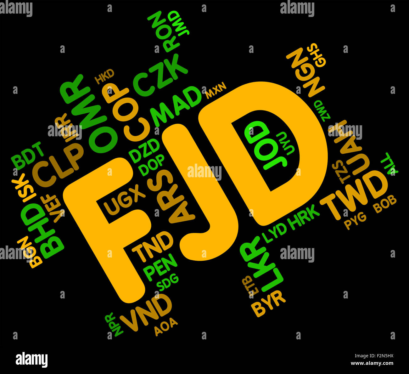 Currency of fiji hi-res stock photography and images - Alamy