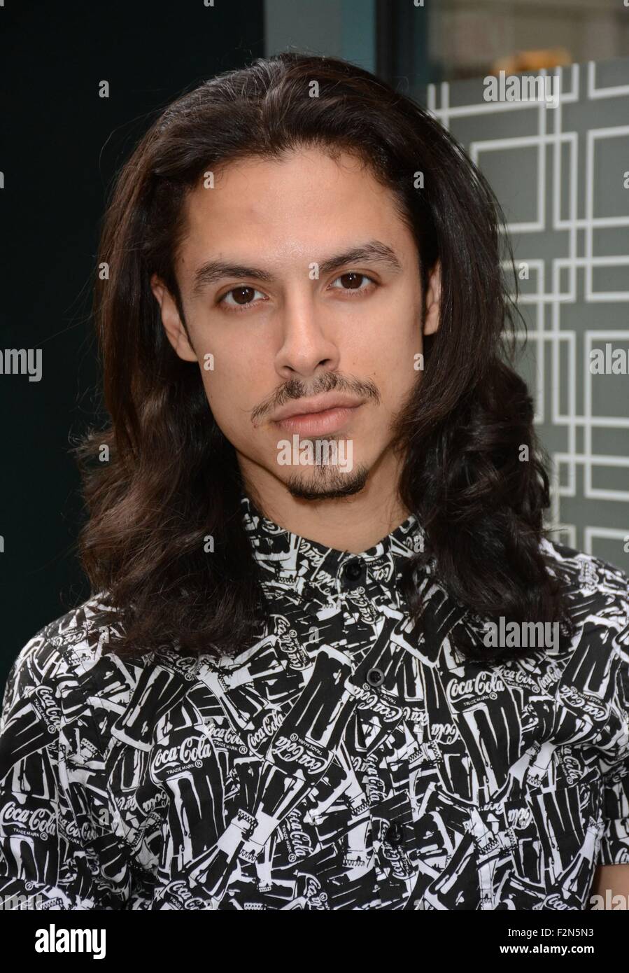 New York, NY, USA. 21st Sep, 2015. Jonny Beauchamp out and about for ...