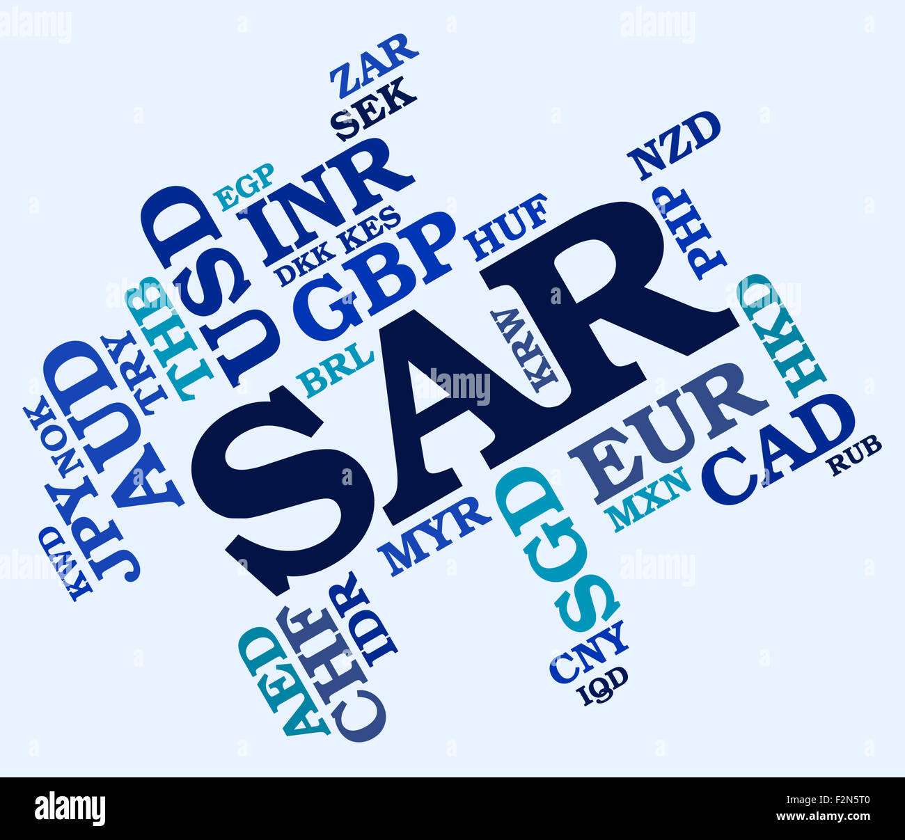 Sar Currency Representing Saudi Arabian Riyal And Saudi Arabian Riyal ...