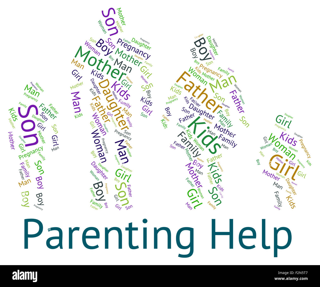 Parenting Help Showing Mother And Baby And Mother And Baby Stock Photo ...