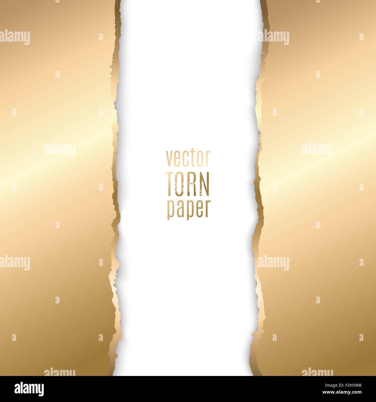 Gold paper strips Stock Vector Images - Alamy