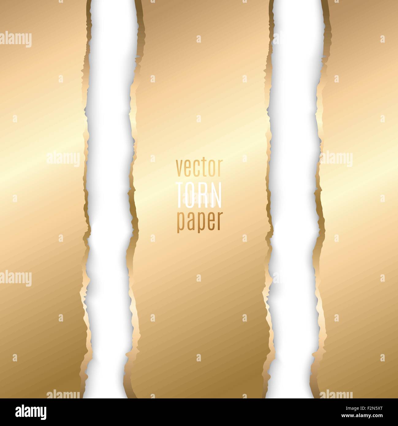 Gold and black torn paper Stock Vector Image & Art - Alamy