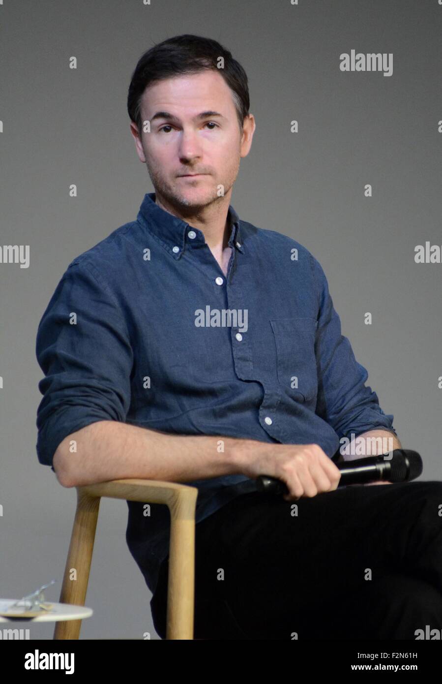 New York, NY, USA. 21st Sep, 2015. Ryan Fleck at in-store appearance ...