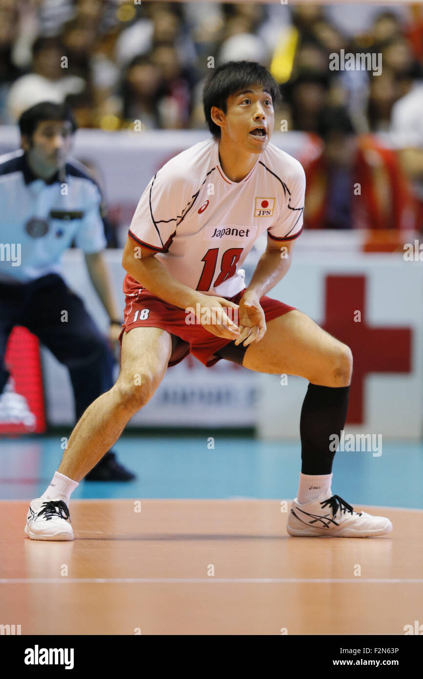 Tokyo, Japan. 21st Sep, 2015. Japan National team group (JPN ...