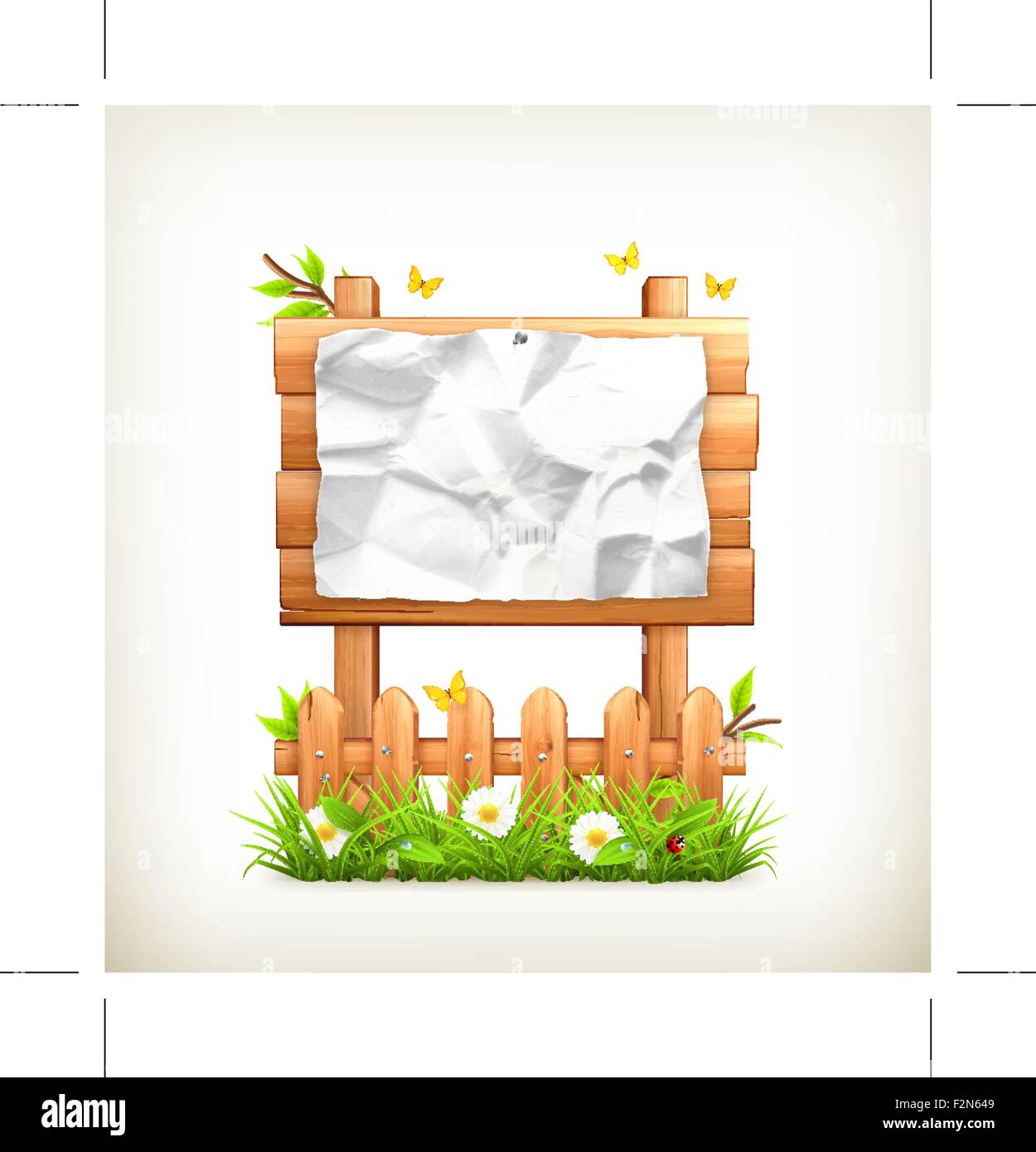 Sign pointer board in Cut Out Stock Images & Pictures - Alamy