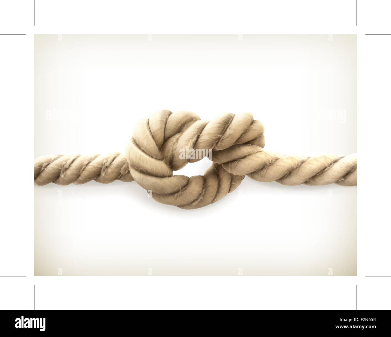 Rope strength illustration Stock Vector Images - Alamy