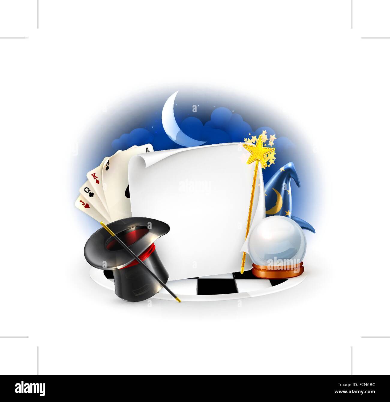 Magic frame hi-res stock photography and images - Alamy