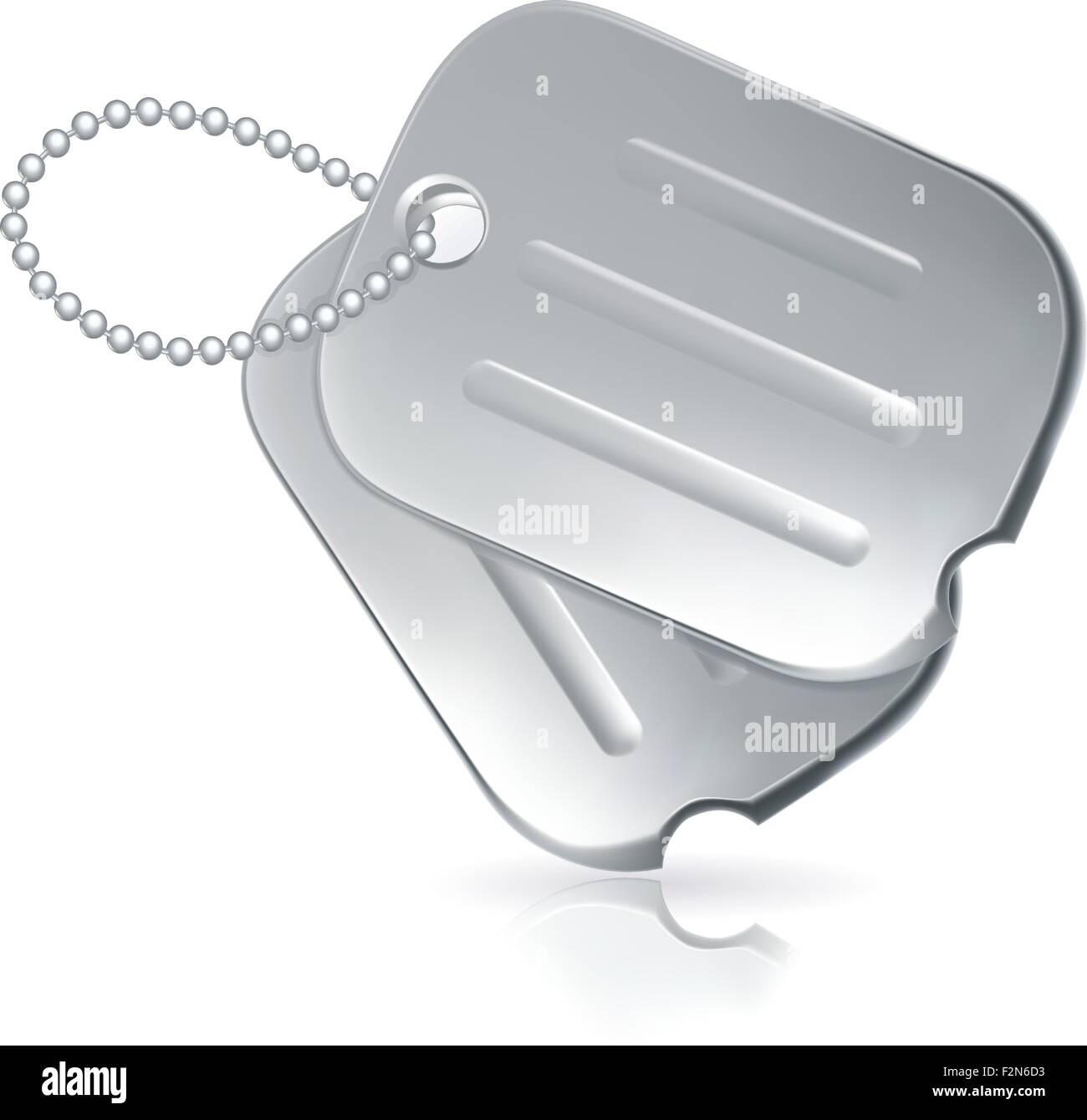 Identification tags Stock Vector Images - Alamy