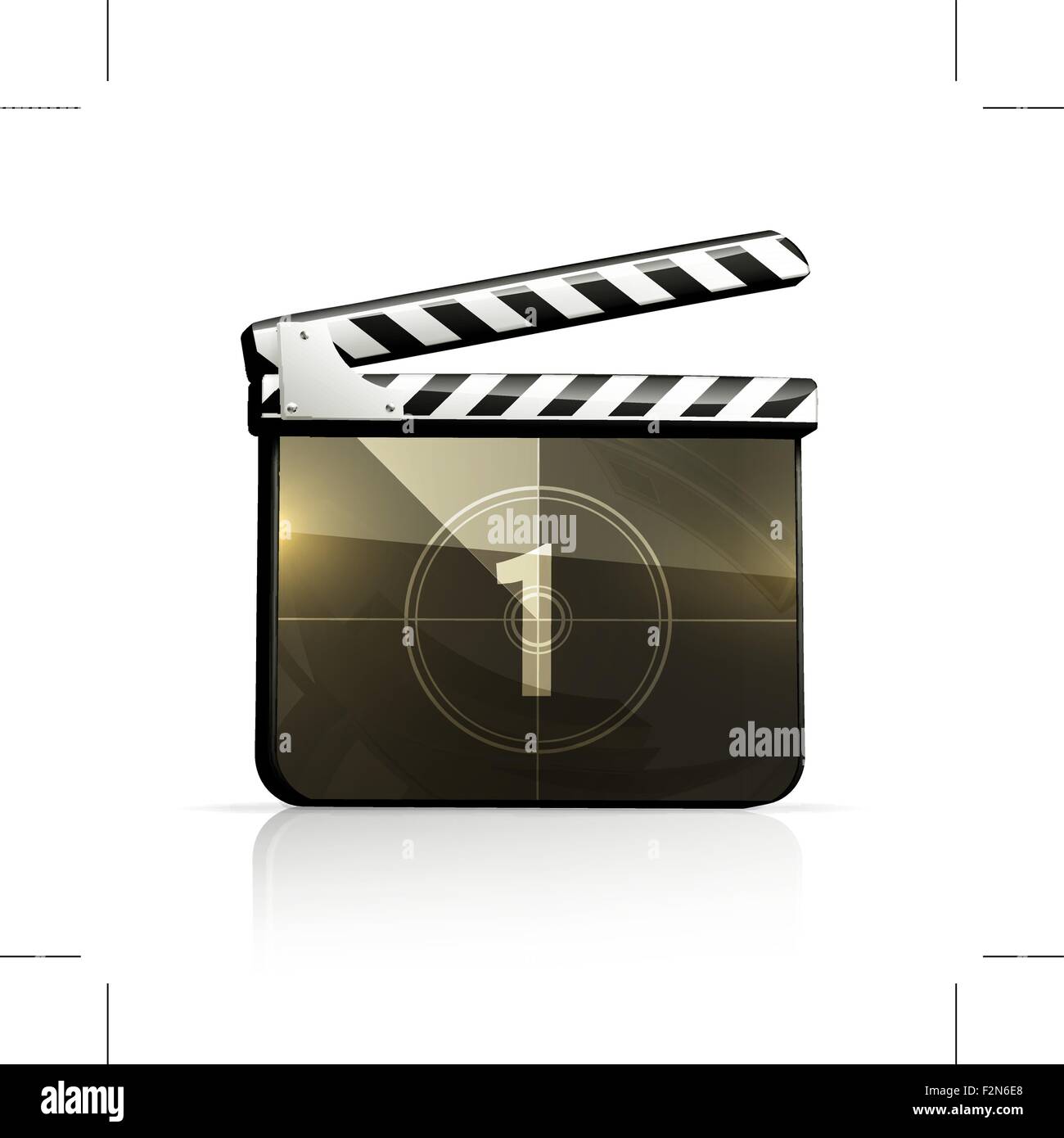 Black clap Stock Vector Images - Alamy