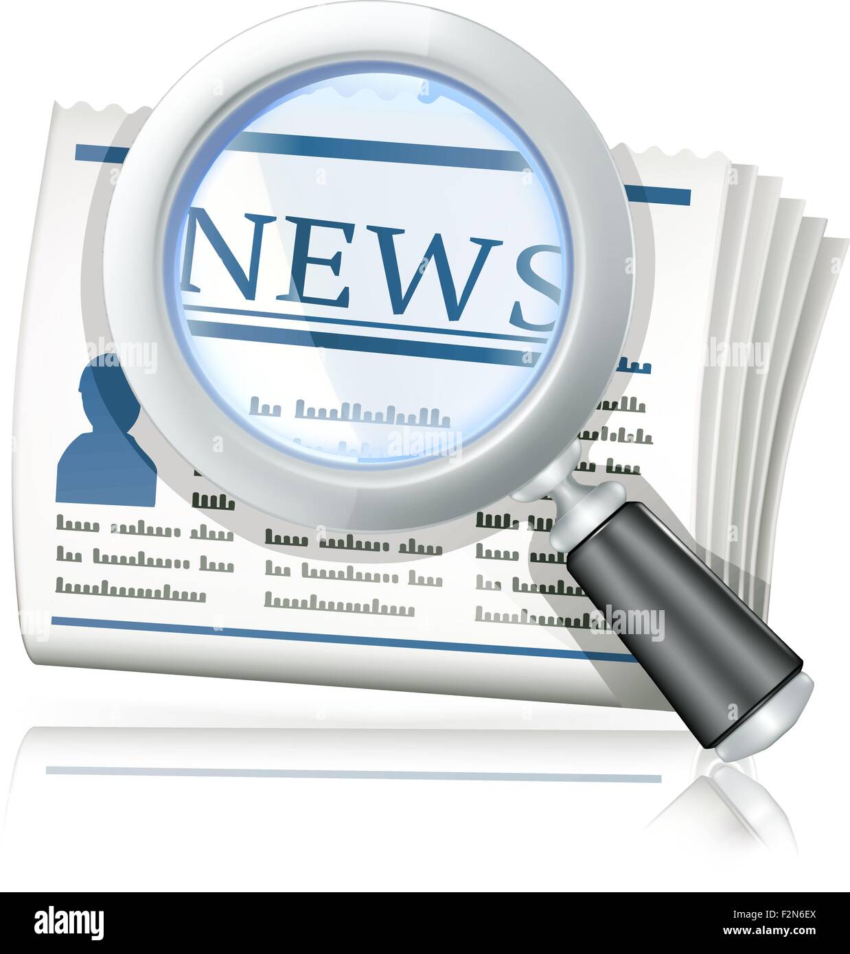 Economics news Stock Vector Images - Alamy