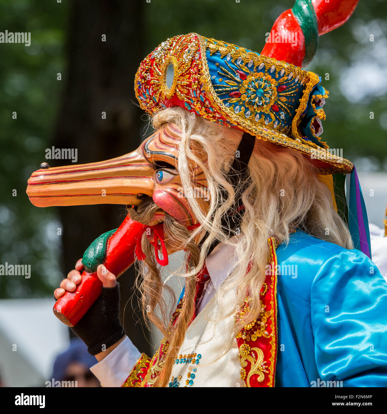 Virgen del carmen de paucartambo hi-res stock photography and images ...