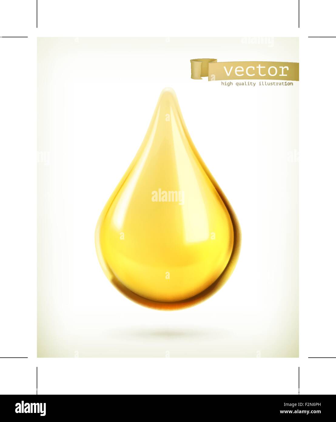 Oil drop vector hi-res stock photography and images - Alamy