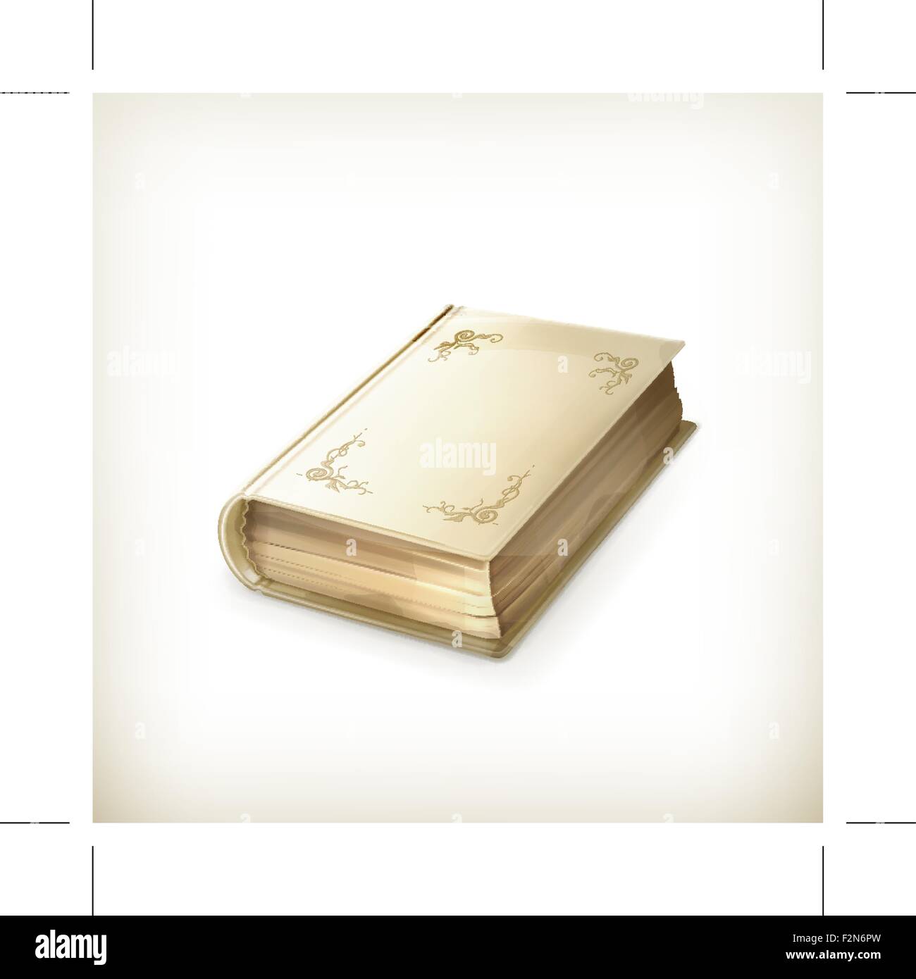 Old book, vector icon Stock Vector Image & Art - Alamy