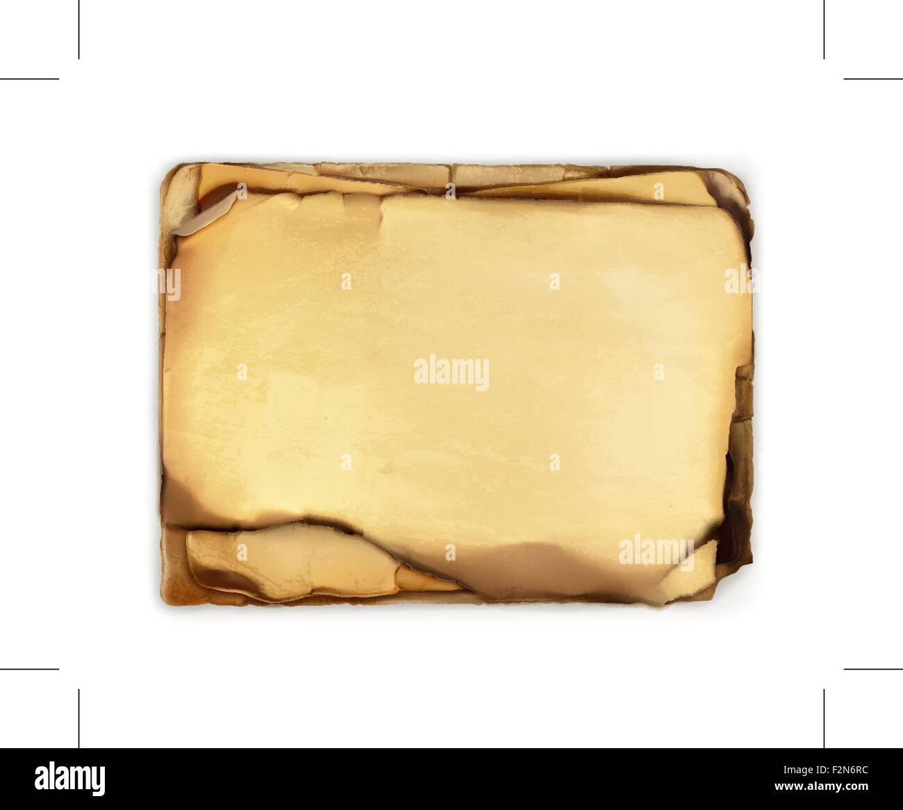 Old paper vector Stock Vector Image & Art - Alamy