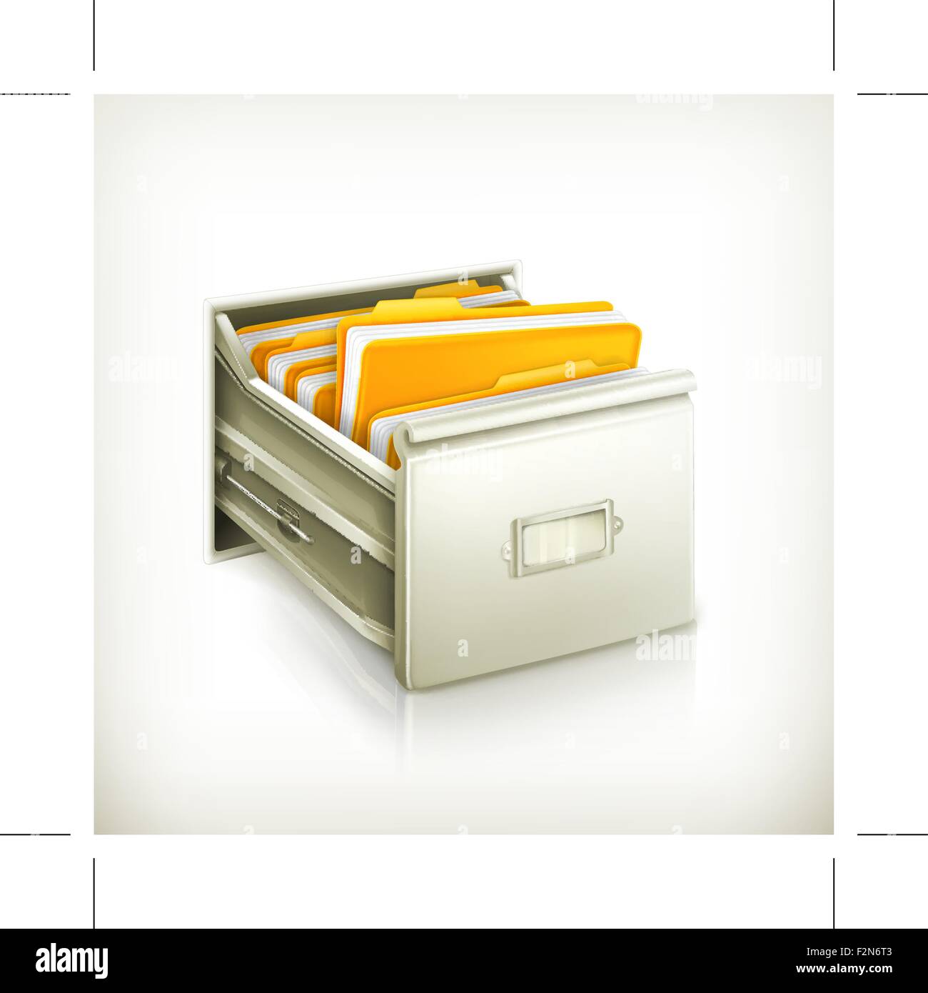 Information sorting storage business Stock Vector Images - Alamy