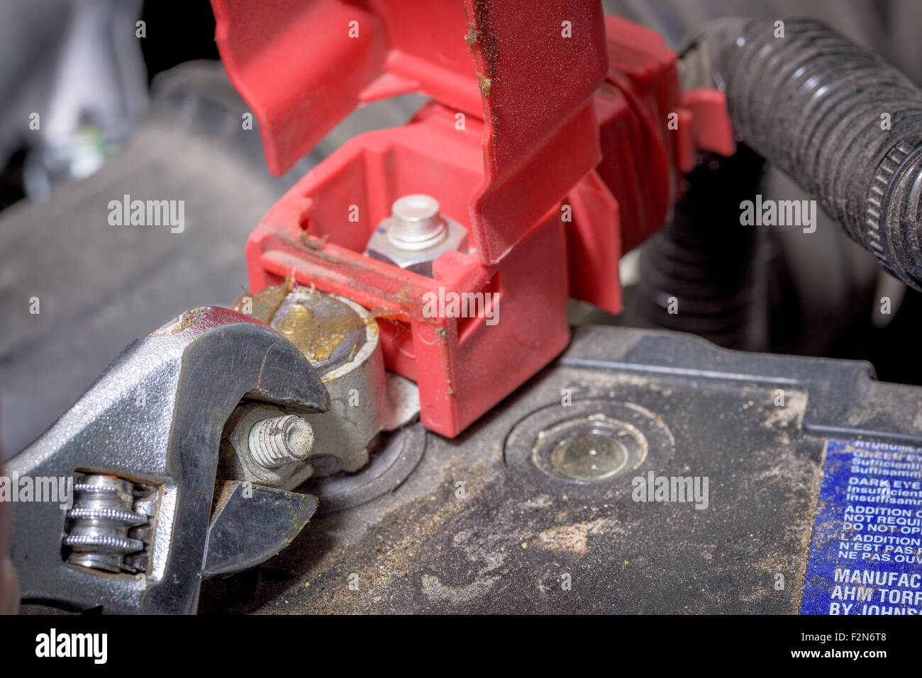 Battery maintenance hi-res stock photography and images - Alamy