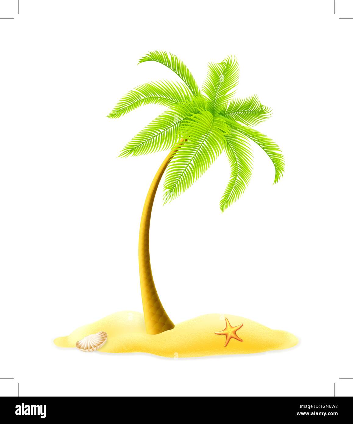 Palm tree, 10eps Stock Vector Image & Art - Alamy