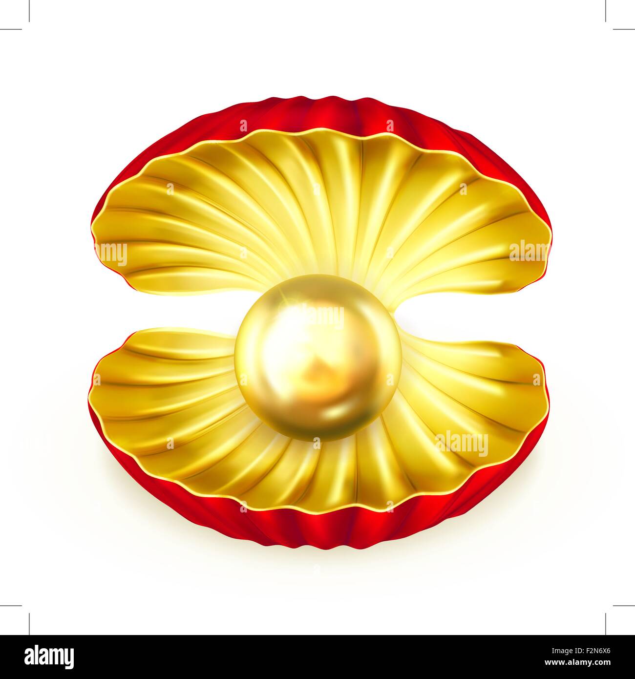 Gold jewelry detail Stock Vector Images - Alamy