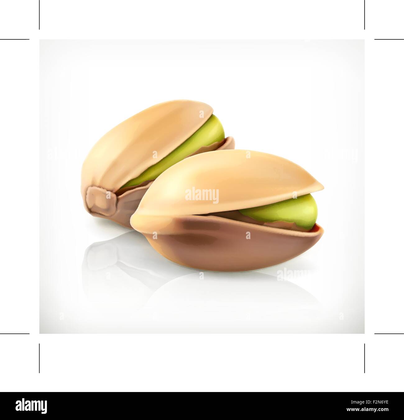 Pistachio icon hi-res stock photography and images - Alamy