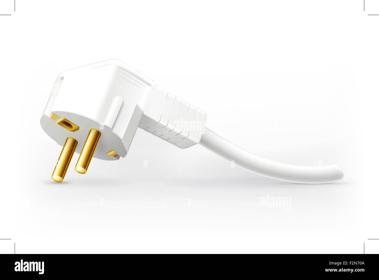 Power plug, vector Stock Vector Image & Art - Alamy