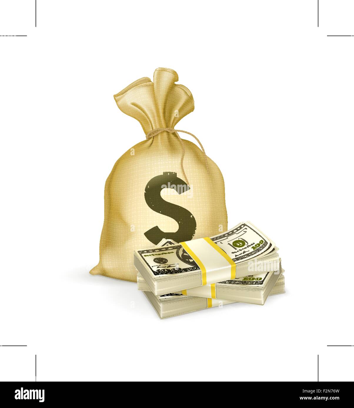 Old dollar bills Stock Vector Images - Alamy