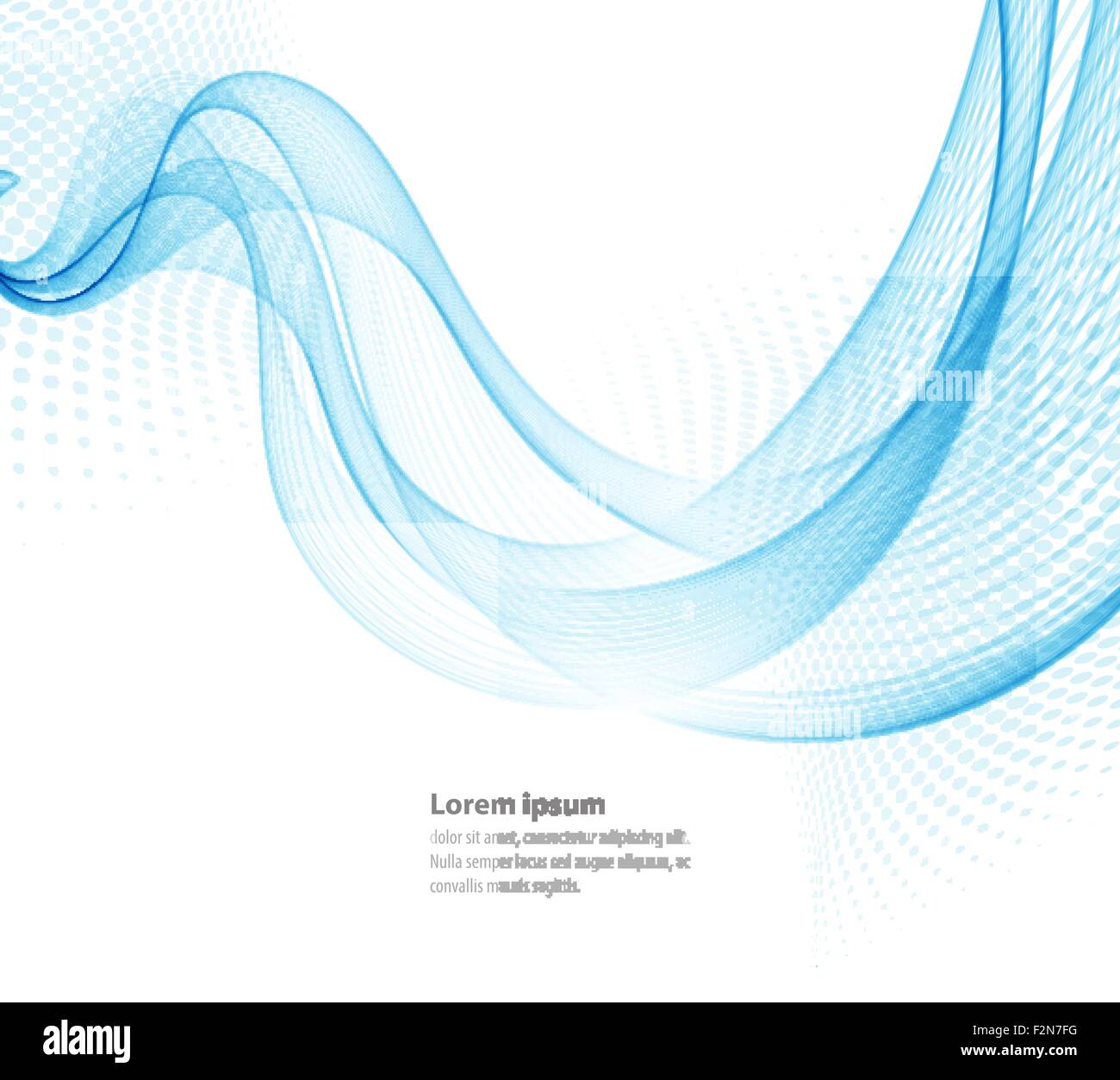 Vector smooth abstract waves Stock Vector Image & Art - Alamy